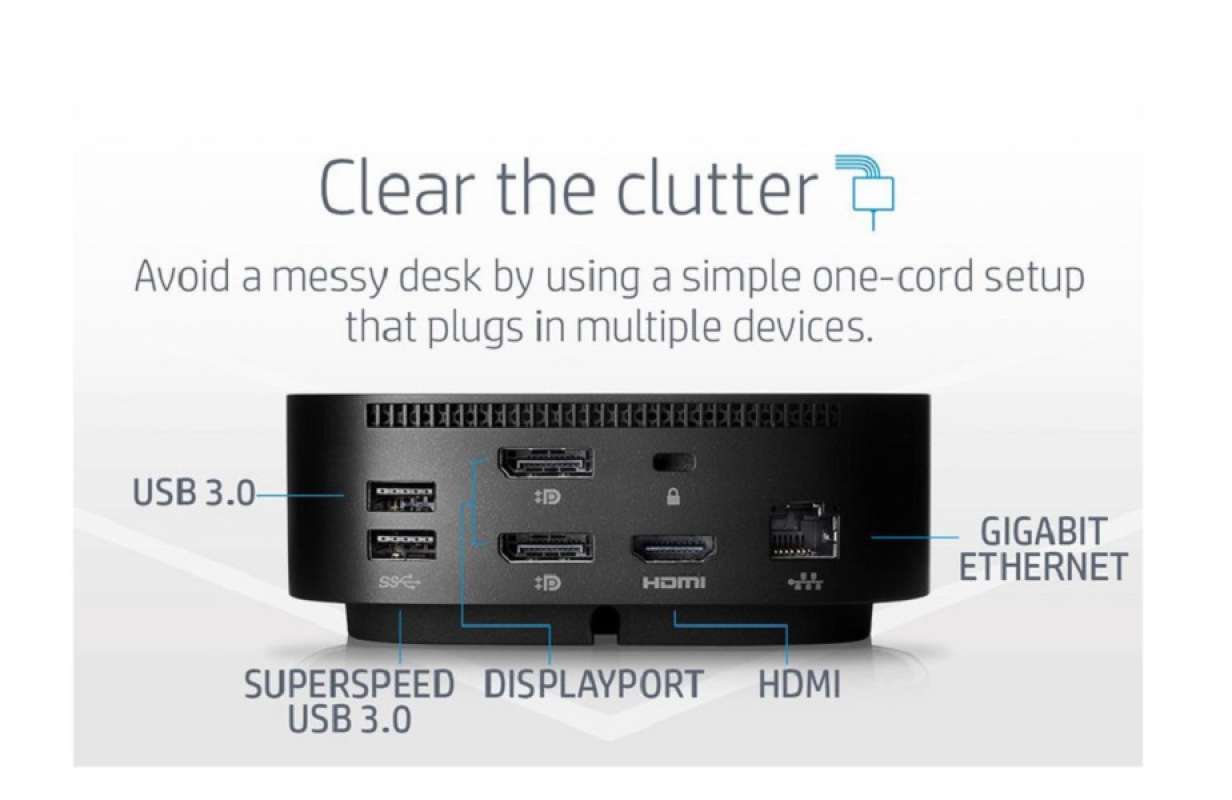 Jual Docking Station HP USB-C G5 Original di Seller akuse Shop - Jati ...