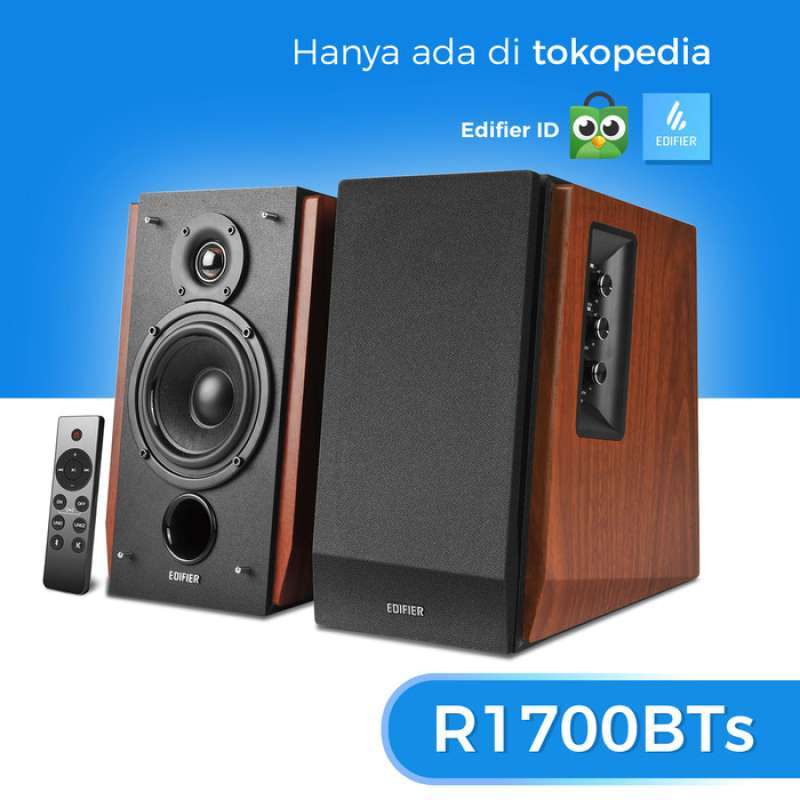 Jual Edifier R1700BT Bluetooth Bookshelf Speakers - 2.0 di Seller NEW ...