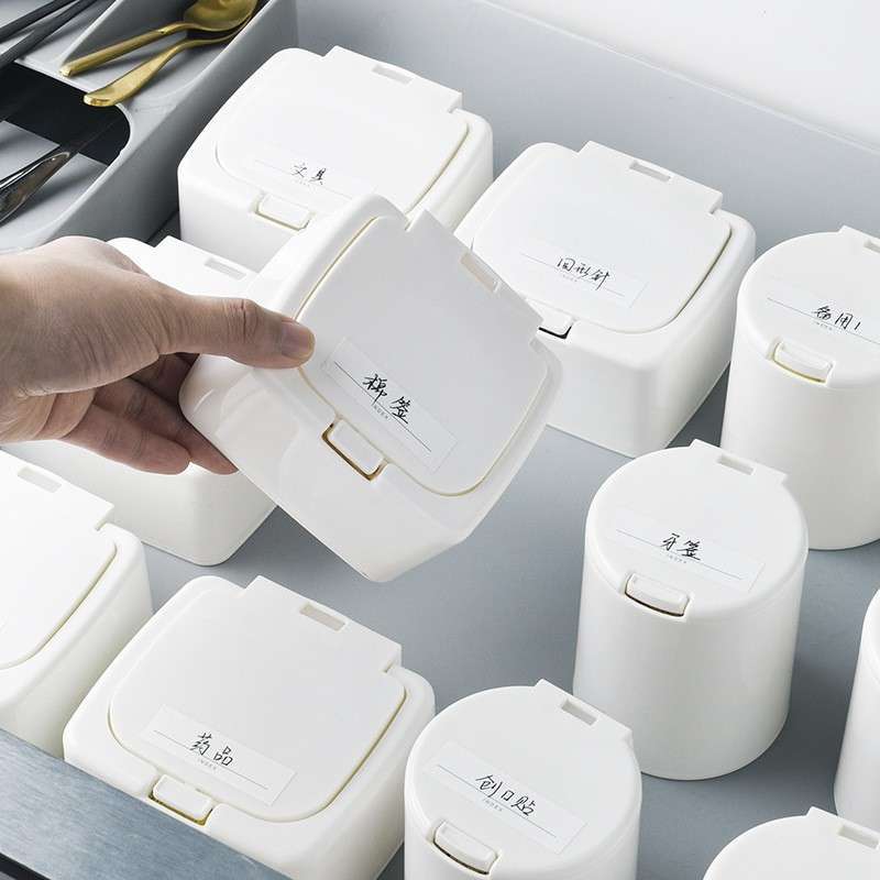 Promo JAR - Kotak Putih Polos Serbaguna Box Accessories Diskon 50% di ...