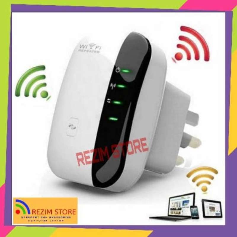 Jual ORIGINAL Wifi Router Portable Repeater Booster Signal dengan ...
