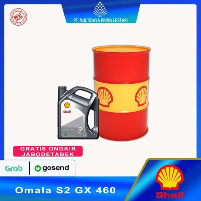 Jual Shell Omala S2 GX 460 (Pail 20 Liter) di Seller Shanum Oto Care ...