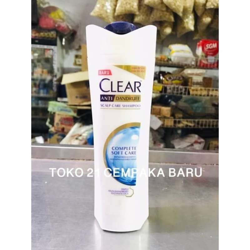 Jual Clear Complete Softcare 300 Ml Termurah - Harga Grosir Terupdate ...