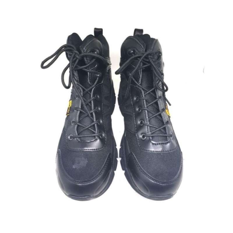 Jual Sepatu Safety Rotcho 6 Inci Hitam Rc568d Boots Tactical Military ...