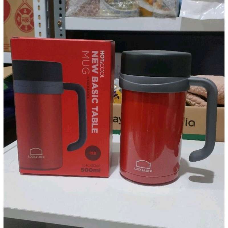 Jual Locknlock Exlusive Table Mug Tumbler hot & cool / Botol Lock&lock ...