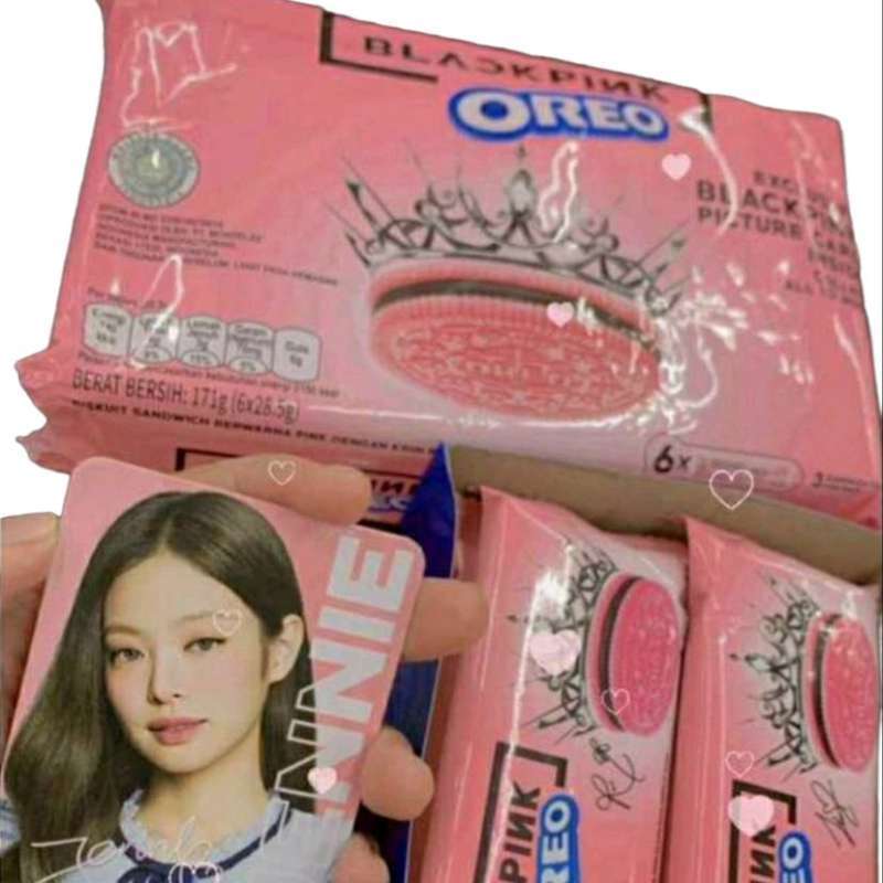Jual blackpink x oreo di Seller Akhdan zizad - Bojong, Kab. Tangerang ...