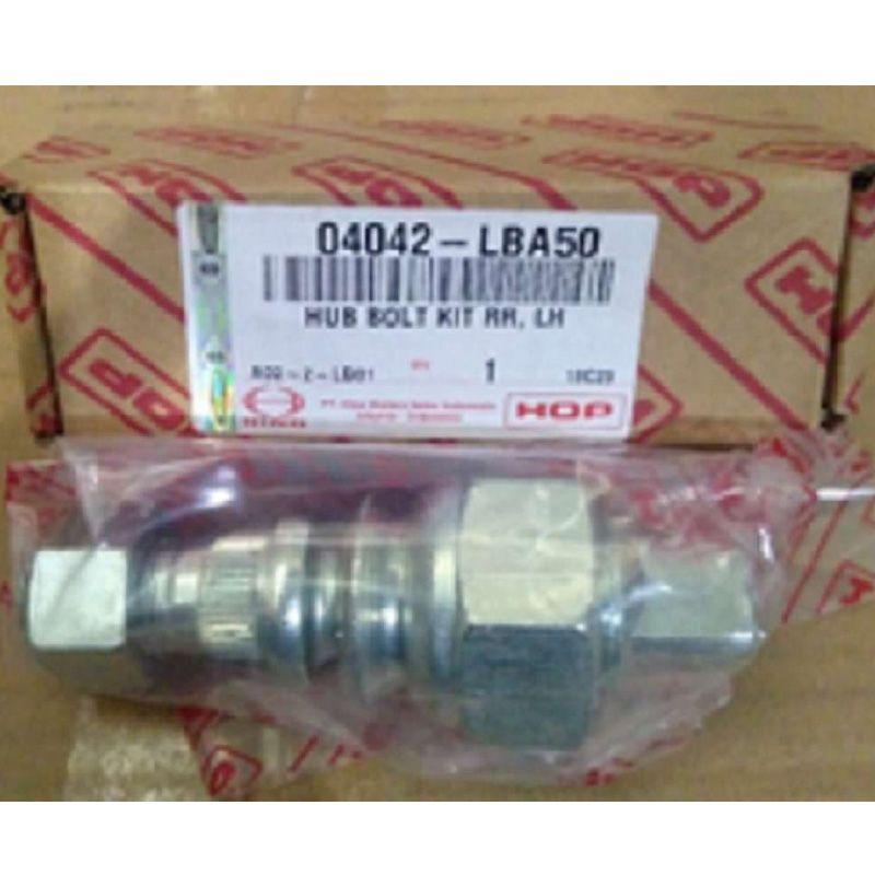 Jual Hino Genuine Parts Hub Bolt KIT RR for LH Hino di Seller Hino ...