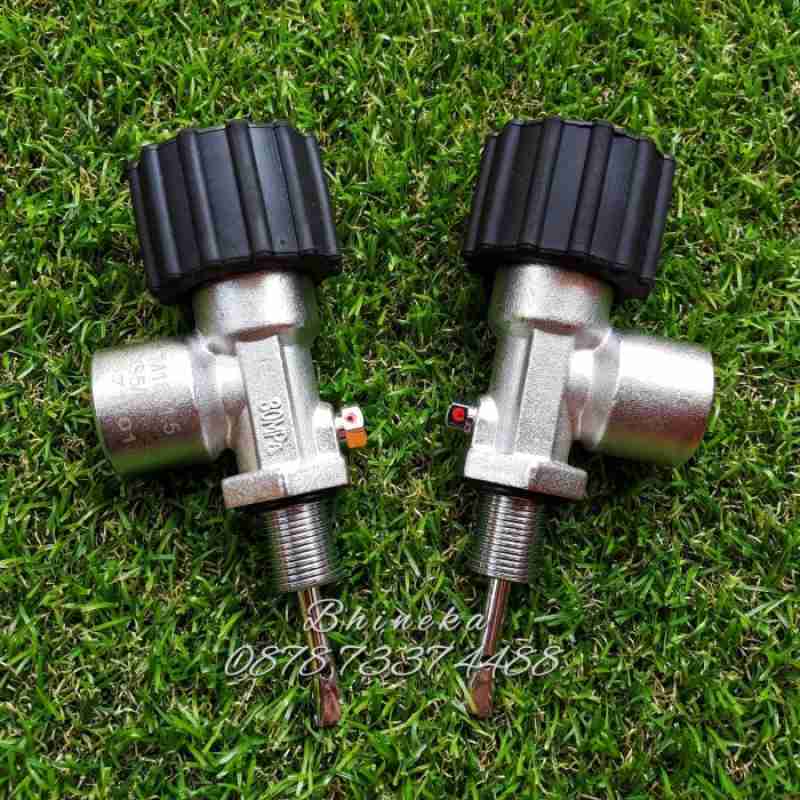 Jual Valve tabung composite / kran tabung scuba composite di Seller ...