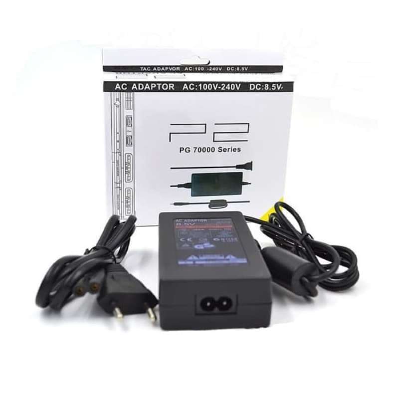 Jual AC Adaptor PS2 Slim Seri 7 SCPH 70006 Ori Original Pabrik di Seller ESMANA STORE - Kab ...
