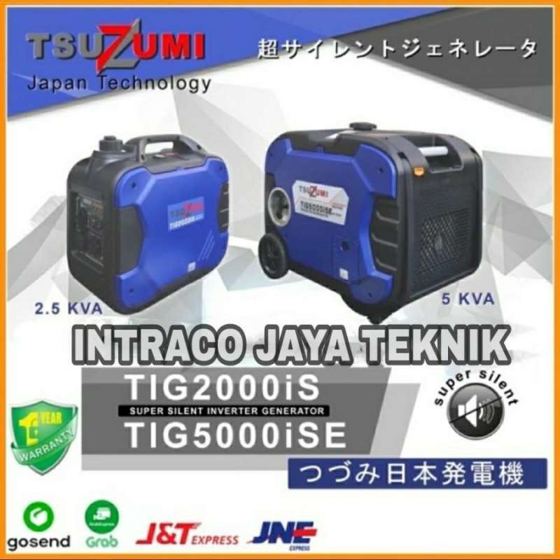 Jual Mesin Genset Super Silent Inverter 5 Kva Tig5000 Ise 4000 Watt ... Jual Mesin Genset Super Silent Inverter 5 Kva Tig5000 Ise 4000 Watt ...