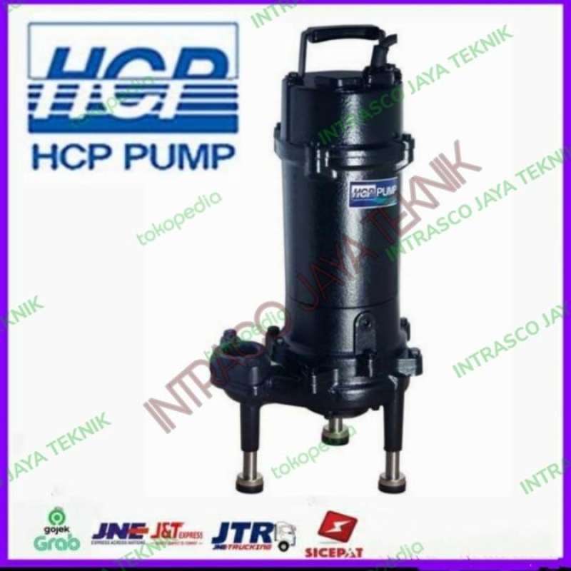 Jual Pompa Celup Air Kotor HCP 32GF21.5 1.5KW 2HP Submersible Grinder ...