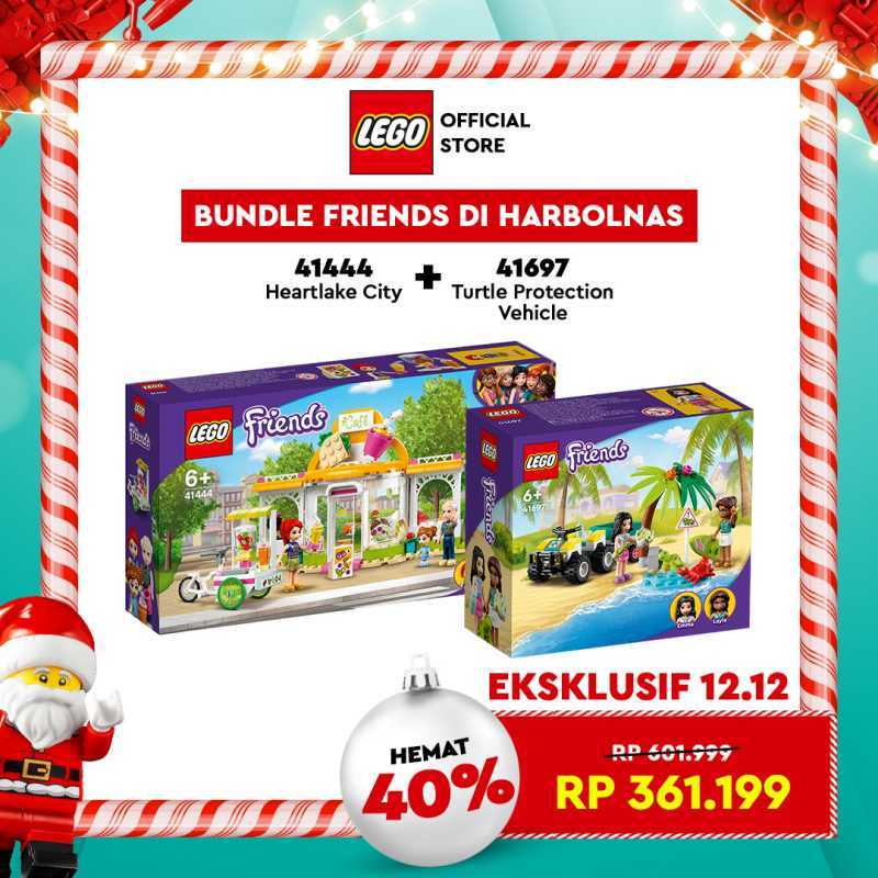 Jual Lego Bundle Friends Harbolnas - Lego Friends 41697 Turtle ...