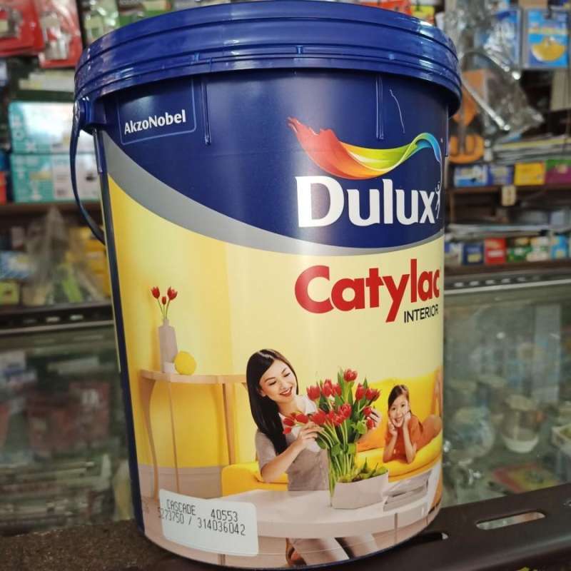 Jual Cat tembok Catylac Interior 40553 Cascade kemasan 5 kg (galon) di ...