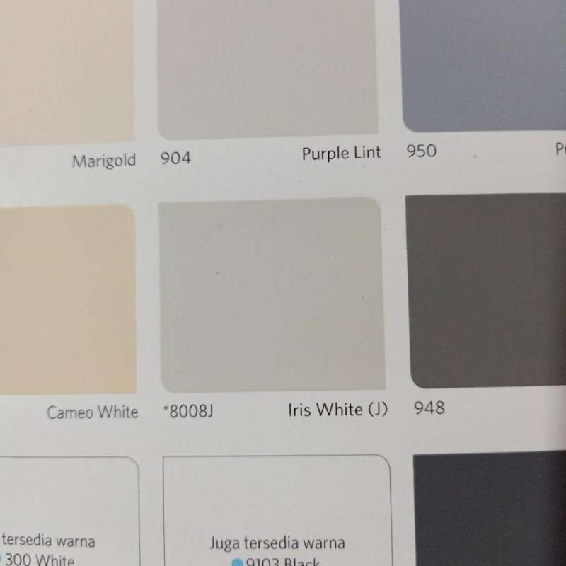 Jual Cat Tembok Vinilex Warna 8008 Iris White Kemasan 5 Kg ( Galon ) Di Seller Berkat Propolis ...