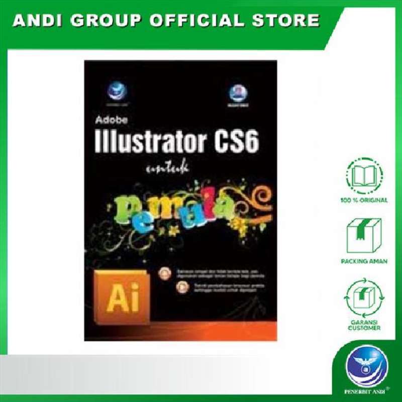 Jual Adobe Illustrator CS6 untuk Pemula/202275499 di Seller Penerbit ...