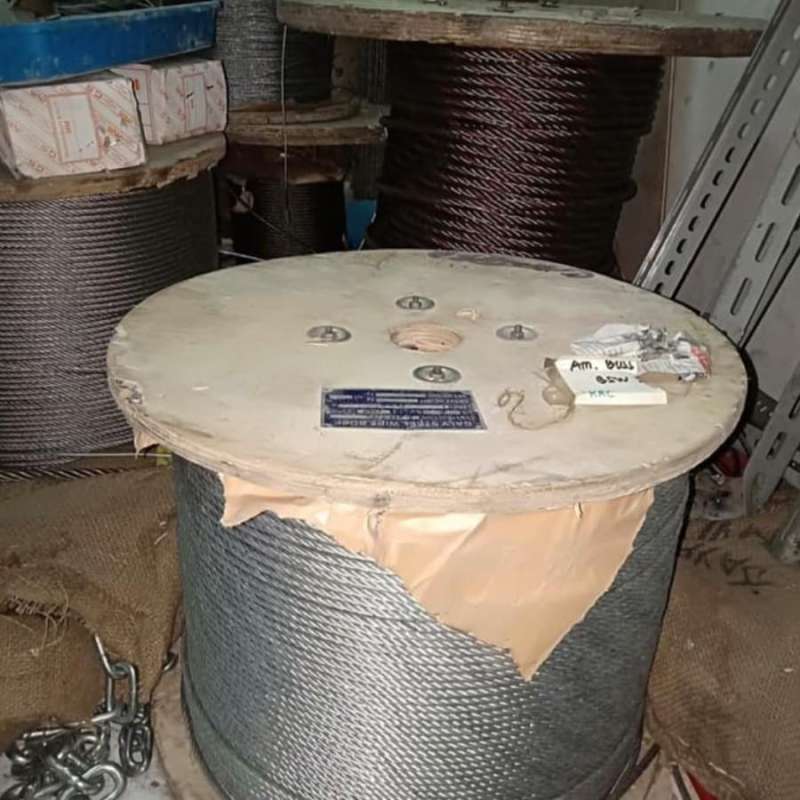 Jual Kawat Seling Kabel Seling Galvanis 8Mm Per Meter di Seller Dikong ...