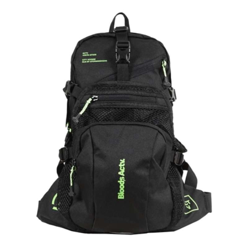Jual Bloods Backpack Tas Punggung Gregory Actv 01 Black Di Seller ...