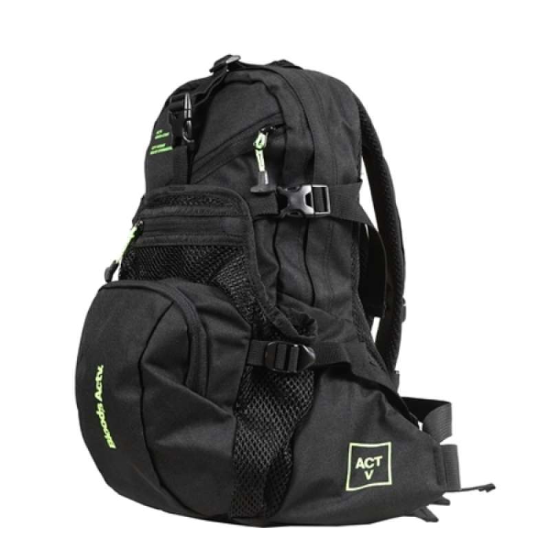 Jual Bloods Backpack Tas Punggung Gregory Actv 01 Black Di Seller ...