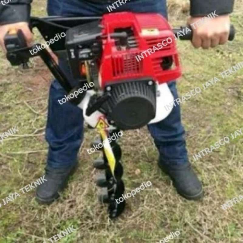 Jual MESIN BOR TANAH TASCO EARTH AUGER BIOPORI TASCO TMB-520 di Seller ...