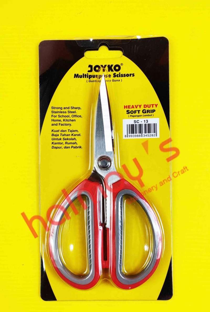 Jual GUNTING / SCISSORS JOYKO SC - 13 di Seller halmoy - Pasar Baru ...