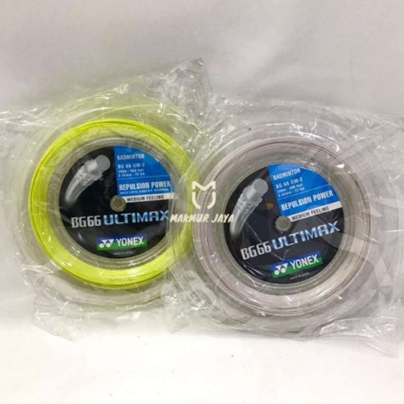 Jual code MJ91- SENAR BADMINTON RAKET BG 66 ULTIMAX SP ORIGINAL BIG ...