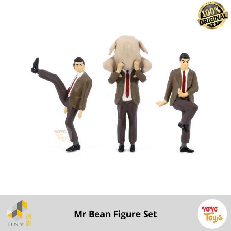 Jual Tiny Figure 1/64 Mr Bean Figure Set Di Seller Vovo Toys - Vovo ...