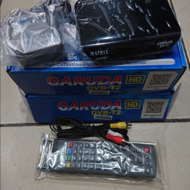 Jual Set Top Box Matrix Garuda Hd Dvbt2 Receiver Di Seller New Vision ...