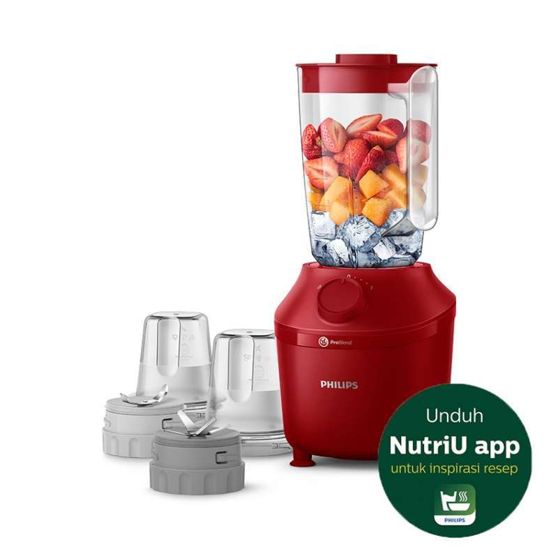 Jual Philips Blender 3000 Series HR2042/53 - Kapasitas 1L di Seller ...