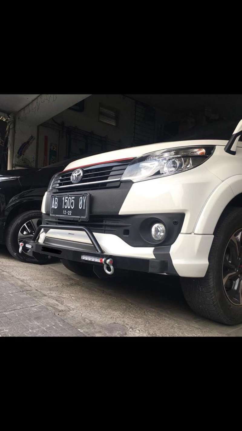 Jual pengaman besi depan mobil rush / terios lama di Seller HOPE-ID ...