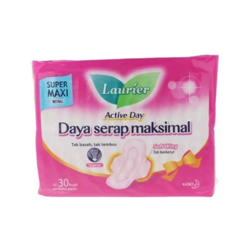 Jual Laurier Super Maxi 30s Di Seller Segar Box - Pasir Putih, Kota ...