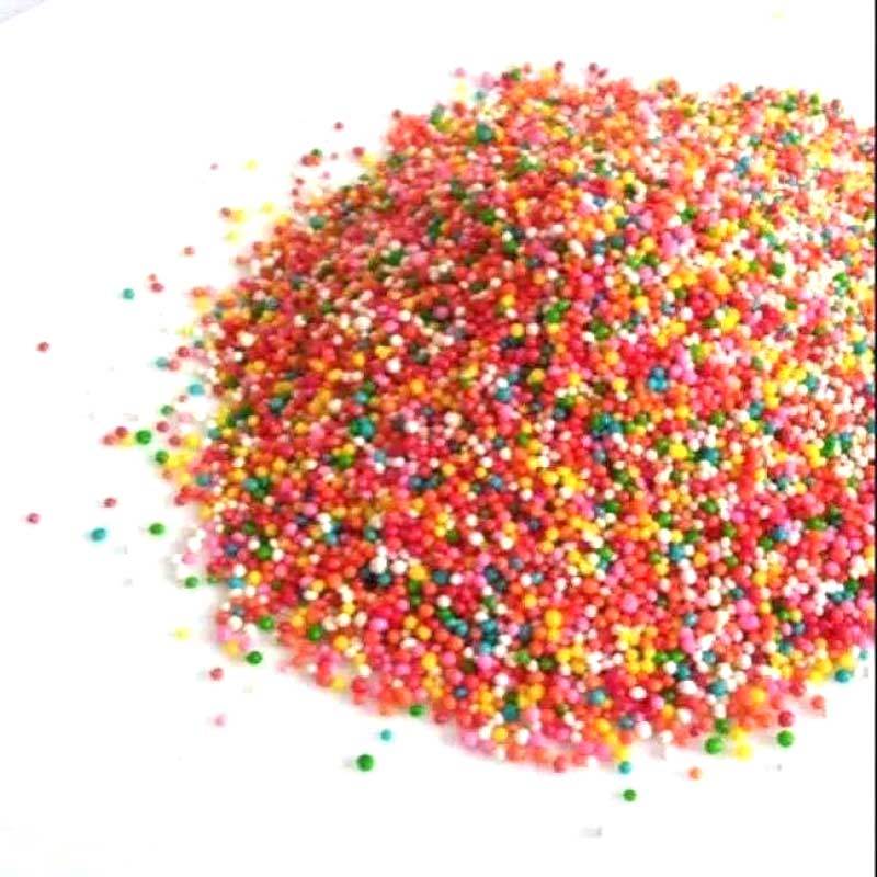 Jual SMARTMART Sprinkle Warna Warni Bahan Hias Kue [100 g] di Seller ...