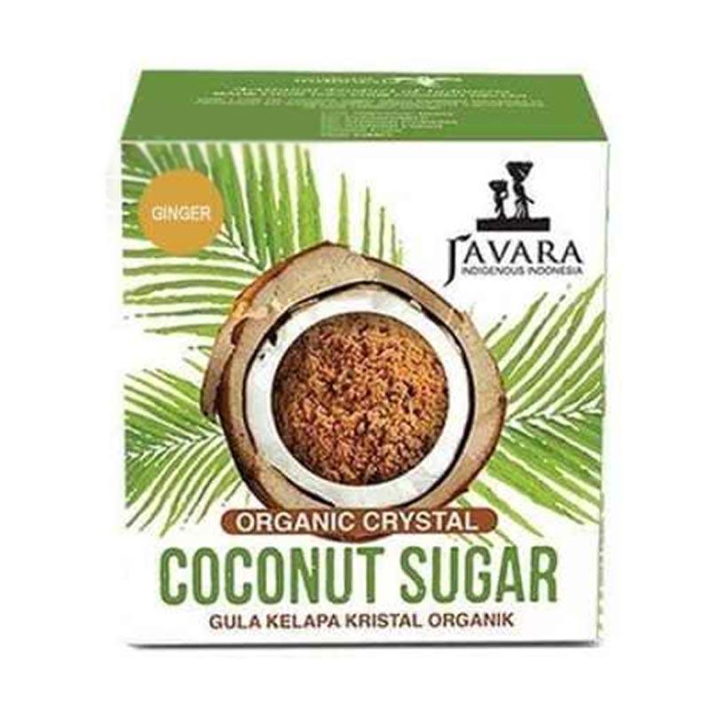 Jual Javara Coconut Sugar with Ginger [250 g] di Seller TURBO KIDS ...