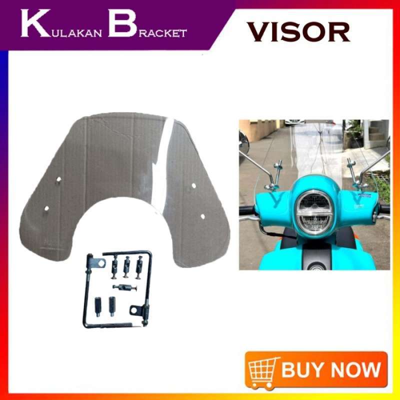Jual Paket Visor Fazzio Windshield Fazzio Visor Fazzio - Clear Di ...