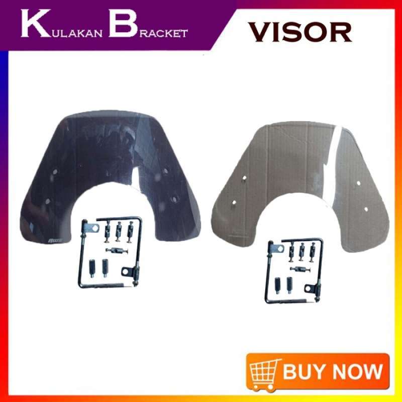 Jual Paket Visor Fazzio Windshield Fazzio Visor Fazzio - Clear Di ...