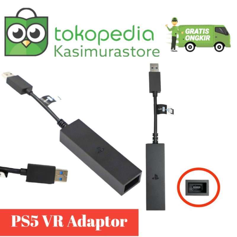 Promo PS5 VR Camera Adapter Adaptor Original Diskon 15% di Seller upper ...