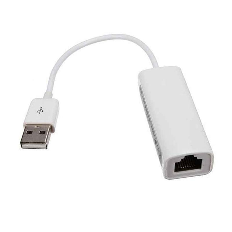 Jual IMPORT USB LAN Adapter/ Converter USB to LAN/ USB To Ethernet RJ45 ...