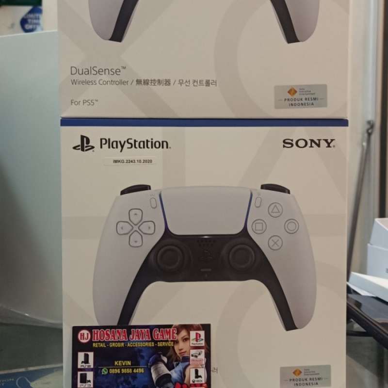Promo Stik Ps5 Stik Ps5 wireless controller dual sense ps5 Diskon 6% di ...