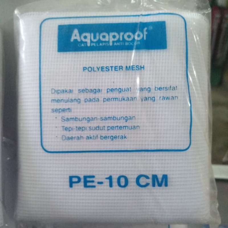 Promo Polyester Mesh Aquaproof 10Cm / Serat Waterproofing Diskon 21% di ...