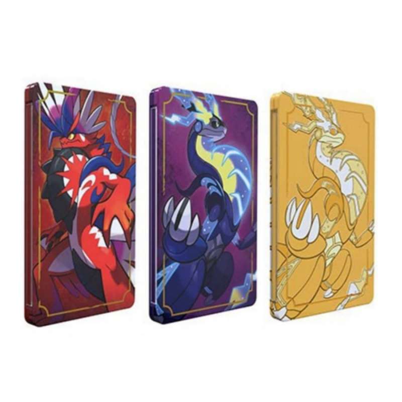 Jual Pokemon Scarlet Steelcase Original Murah - Harga Diskon Maret 2024 ...