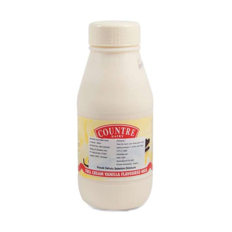 Jual COUNTRE UHT Vanilla Milk Full Cream [500 mL] di Seller Indoguna ...