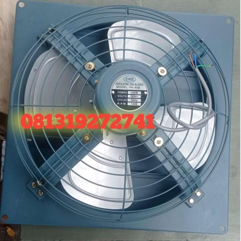 Jual Exhaust Fan Dinding 16 Cke Model Fa-40b Exhaust Dinding Kipas ...