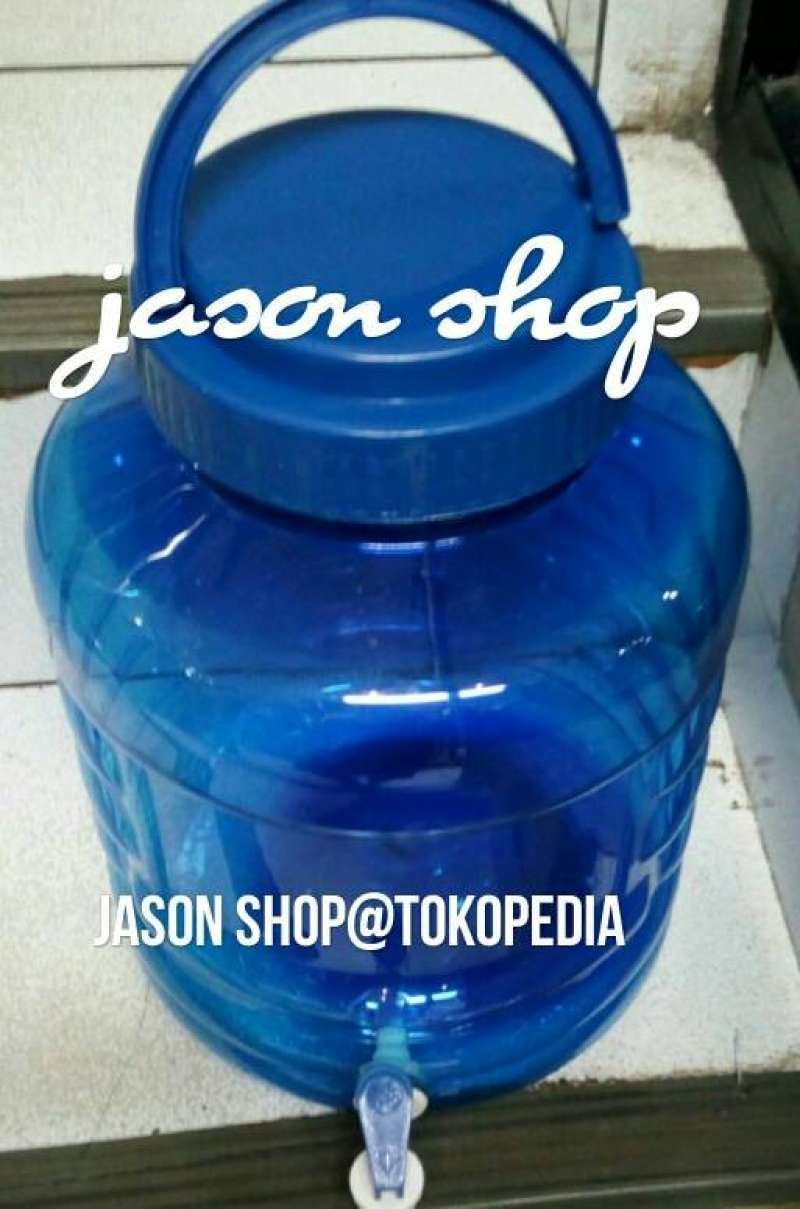 Jual Galon kecil+ kran 10L/Galon kecil pakai kran uk 10L/Botol Galon di ...