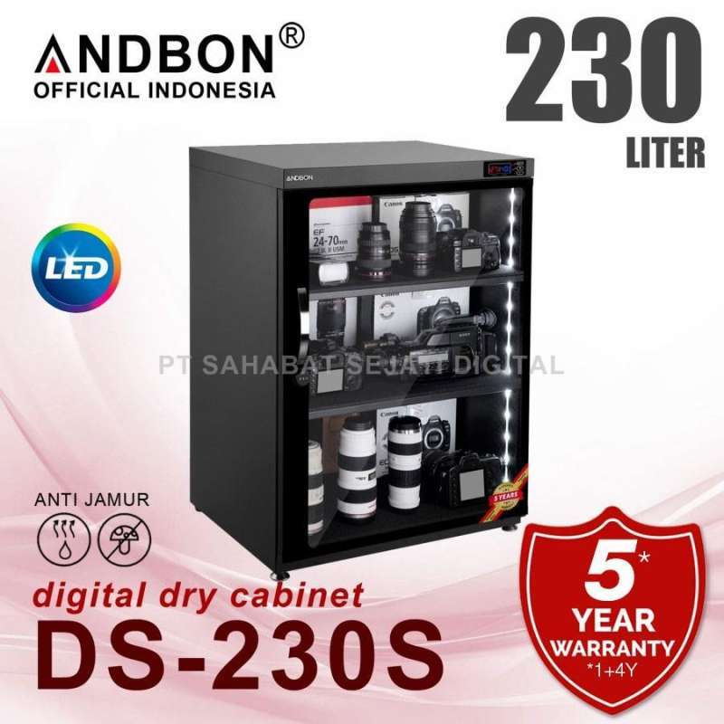 Jual Dry box Dry cabinet Andbon DS 230 S di Seller AreaHP.com - Kota ...