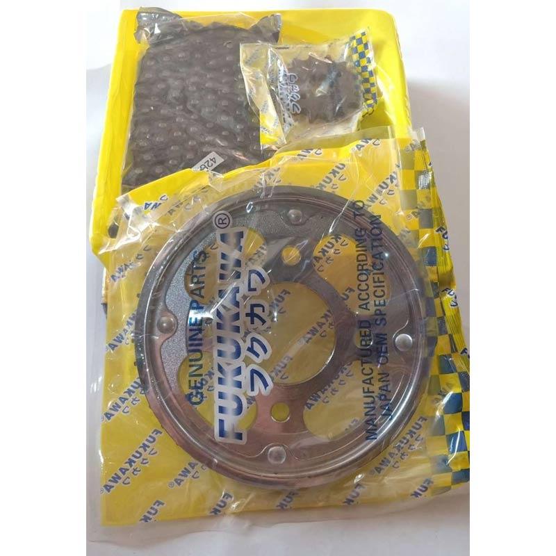 Promo Fukukawa Gear Set Paket Gir Rantai for Honda Mega Pro/New Mega ...