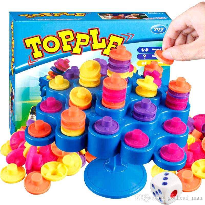Jual 707 Topple Balance Family Game di Seller NonnaPIK - Kamal Muara ...