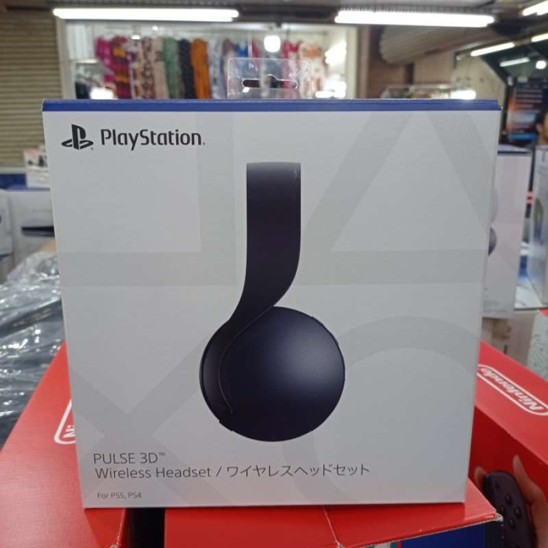 Jual Pulse 3d Wireless Headset Midnight Black Ps5 Di Seller Afifah Tick ...