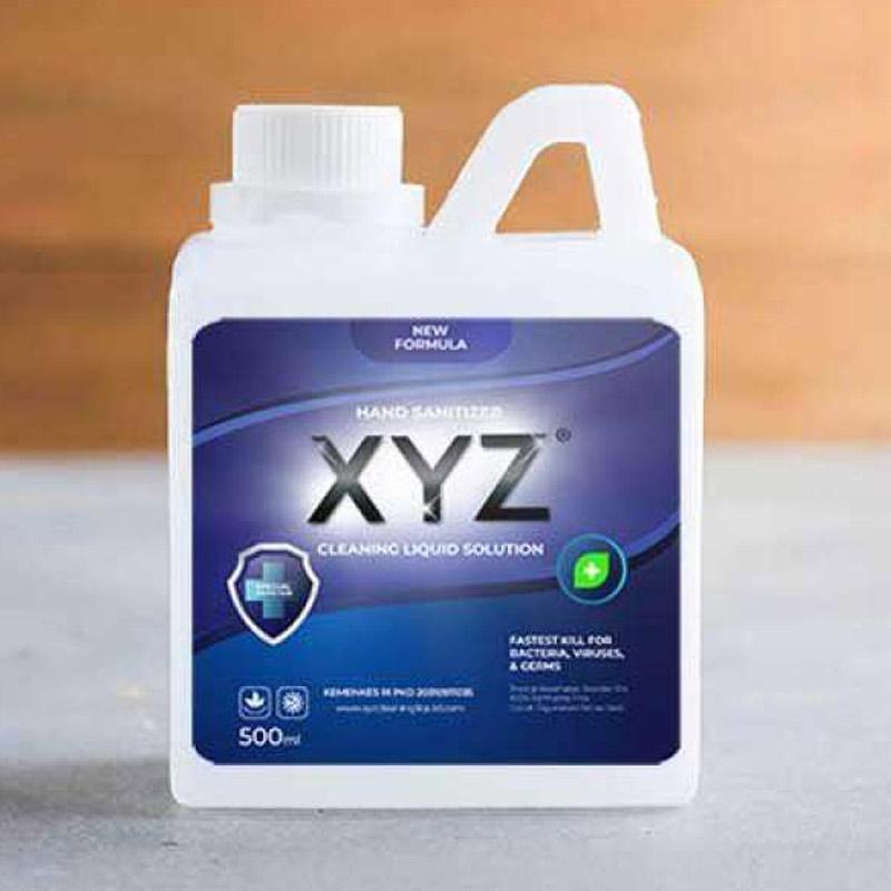 Jual XyZ Hand Sanitizer [500 mL/ Kemasan Jerigen] di Seller XYZ ...