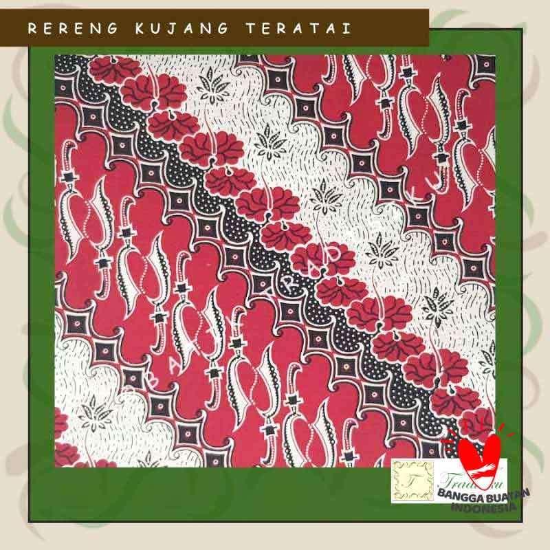 Jual Batik Tradisiku 001 KP Rereng Kujang Teratai Kain Batik di Seller ...