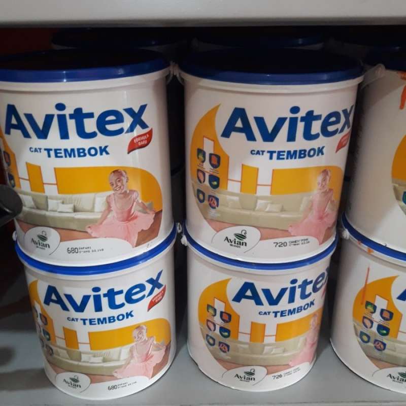 Jual Cat Tembok Avitex 5kg Avian Brands Di Seller Umar Store Tick ...