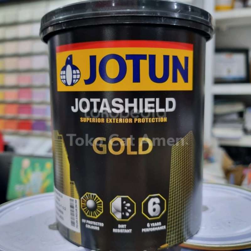 Jual Jotun Jotashield Gold 1lt / Cat Tembok Eksterior Di Seller Umar ...