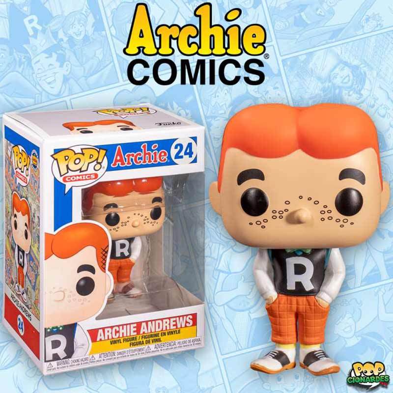 Jual Funko Pop Comics Riverdale Archie KJ Apa Archie Andrews Action ...